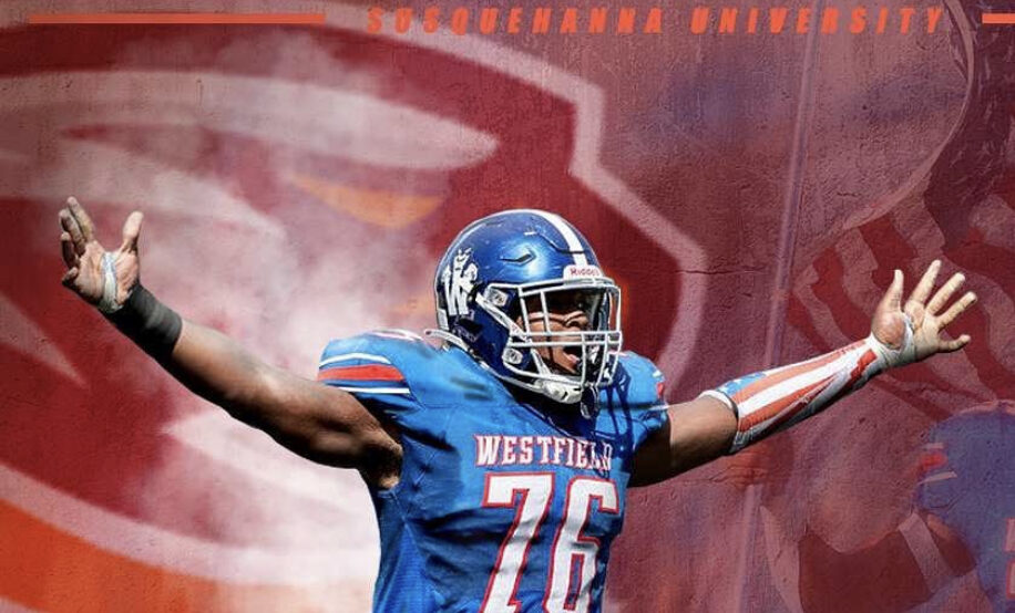 Football Player Brandon Love Announces Commitment to Susquehanna - Hi's ...