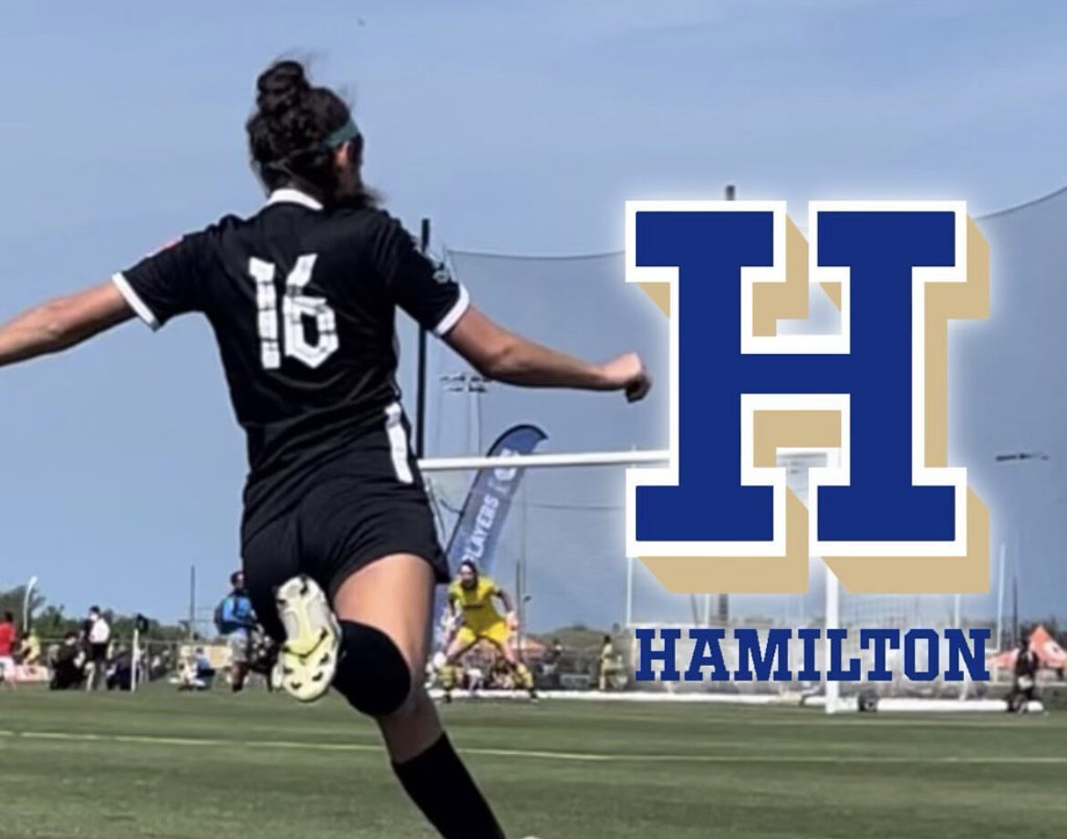 Kate Giglio Announces Commitment to Hamilton College Soccer - Hi's Eye ...