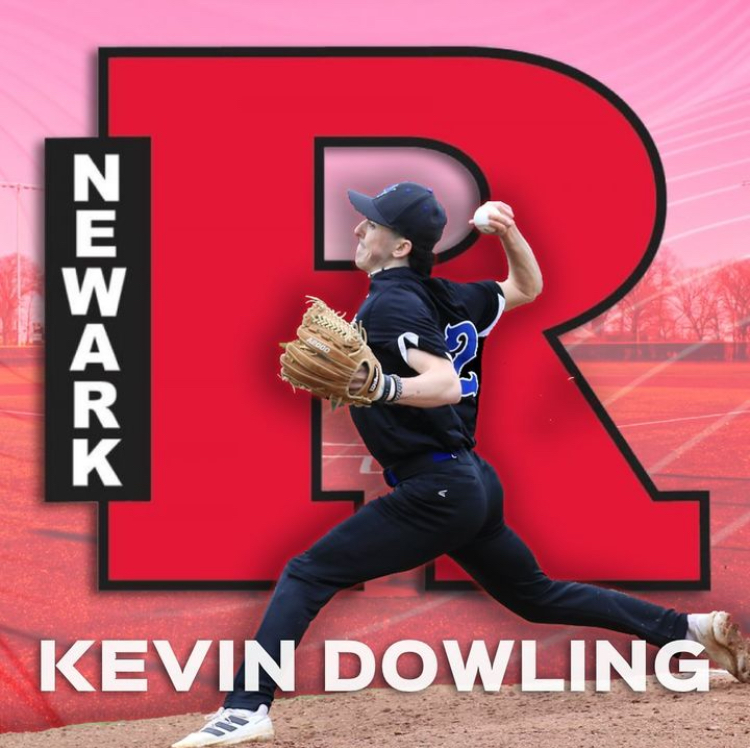 Pitcher Kevin Dowling Commits to Rutgers University-Newark Baseball ...