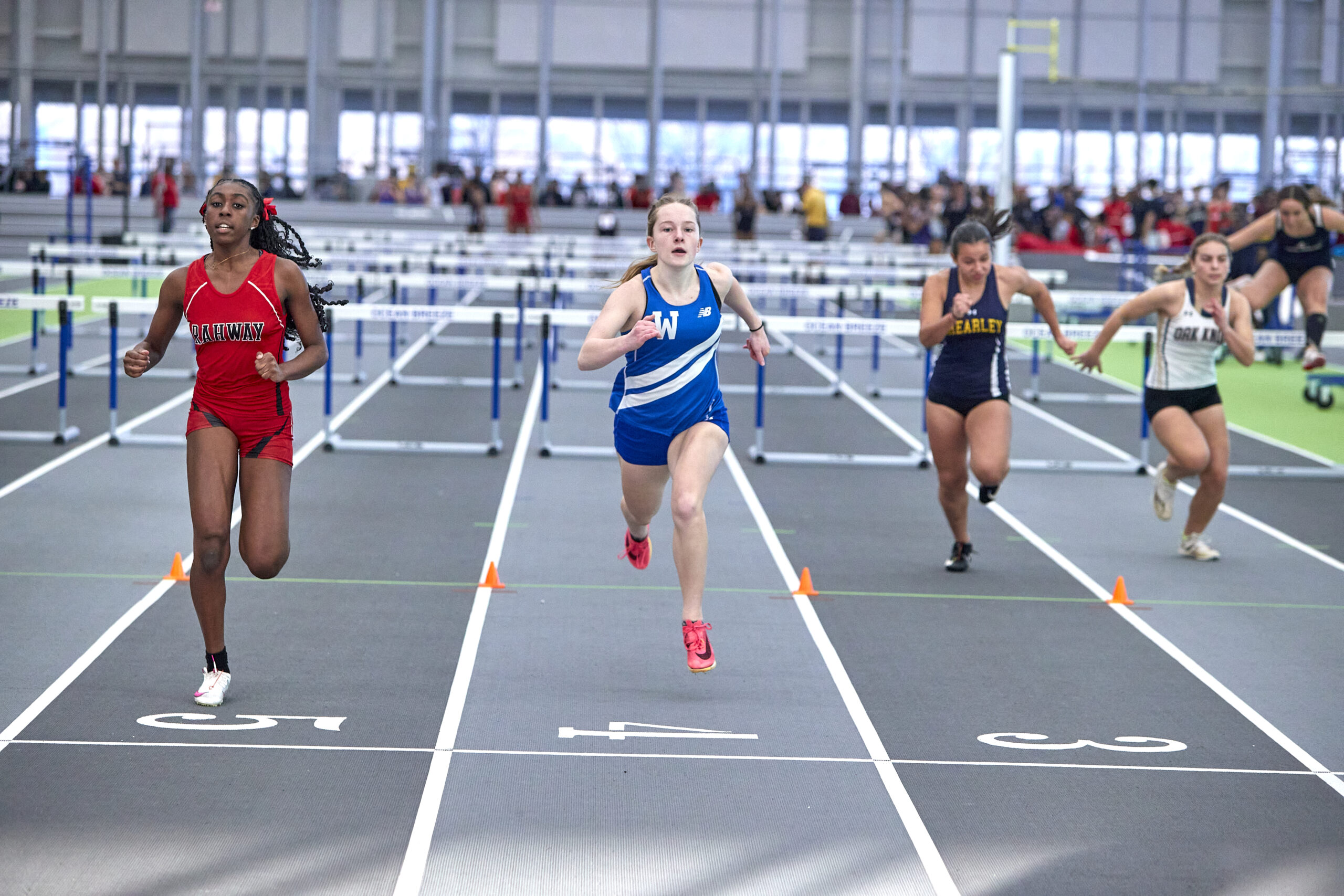 Girls Track Conquers the Competition Ahead of Sectional Championships ...