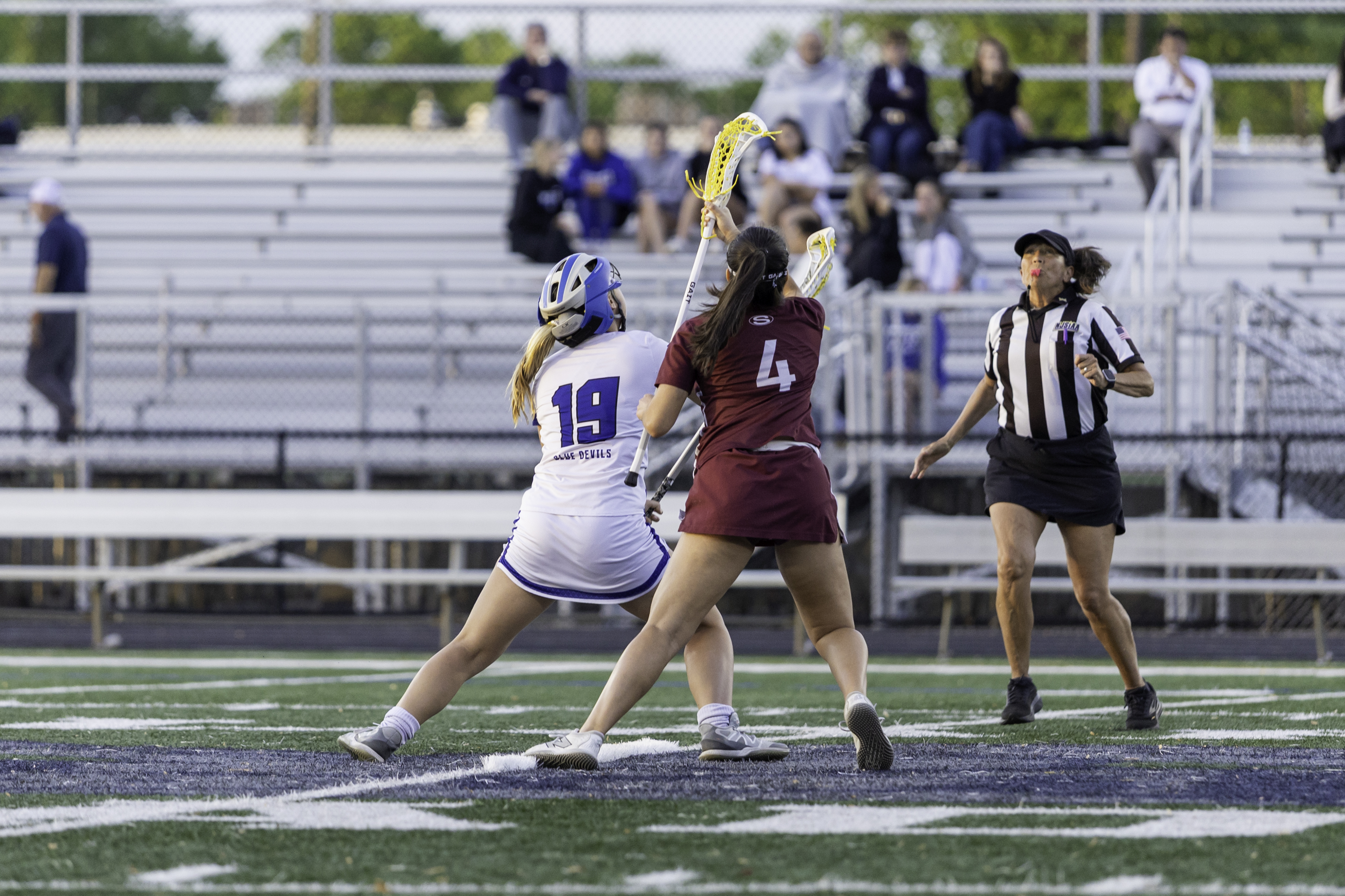 The Blue Devils Blaze Through Quarterfinals - Hi's Eye Sports