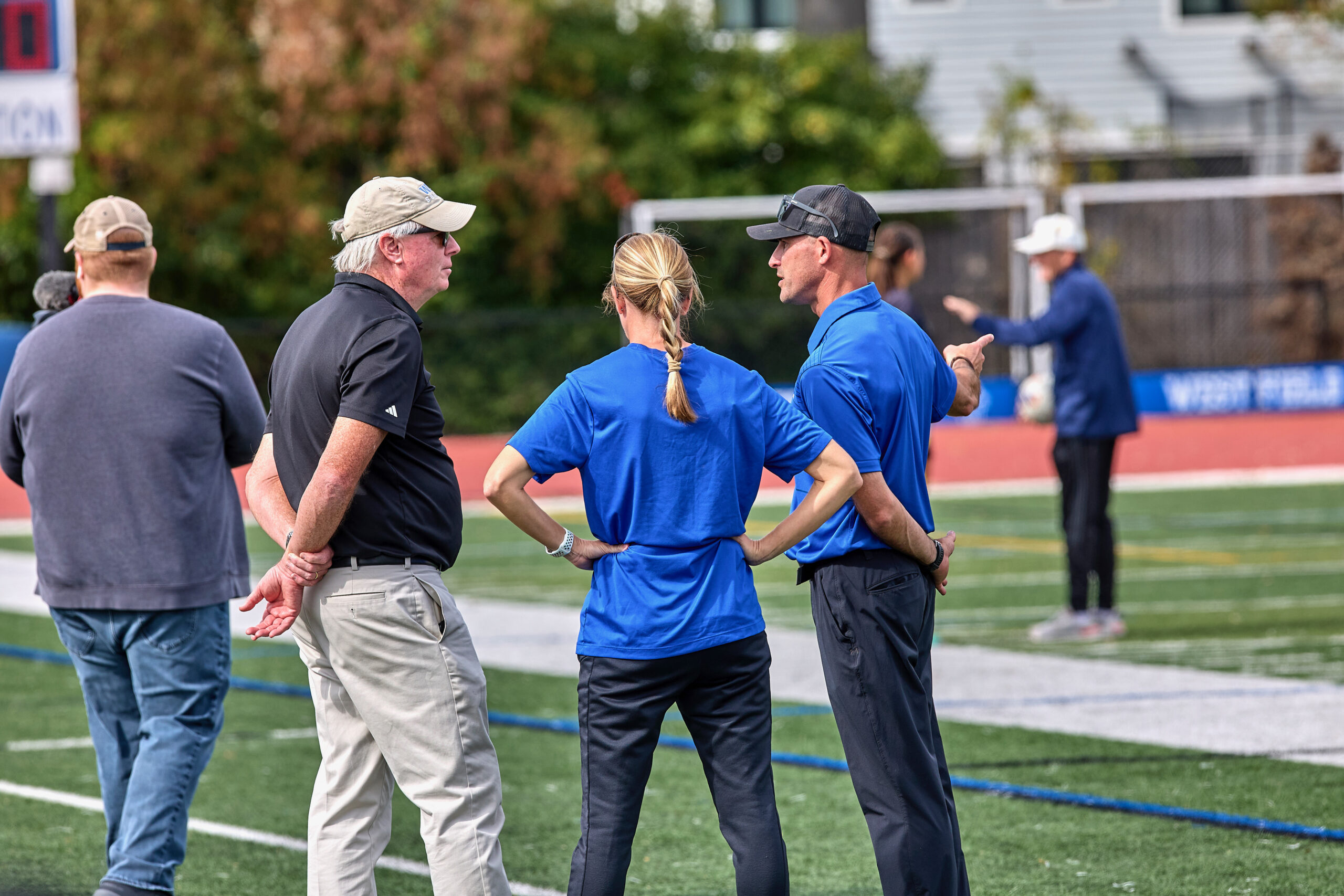 For the Love of the Game: Coach Carson’s 25-Year Journey with the Blue ...