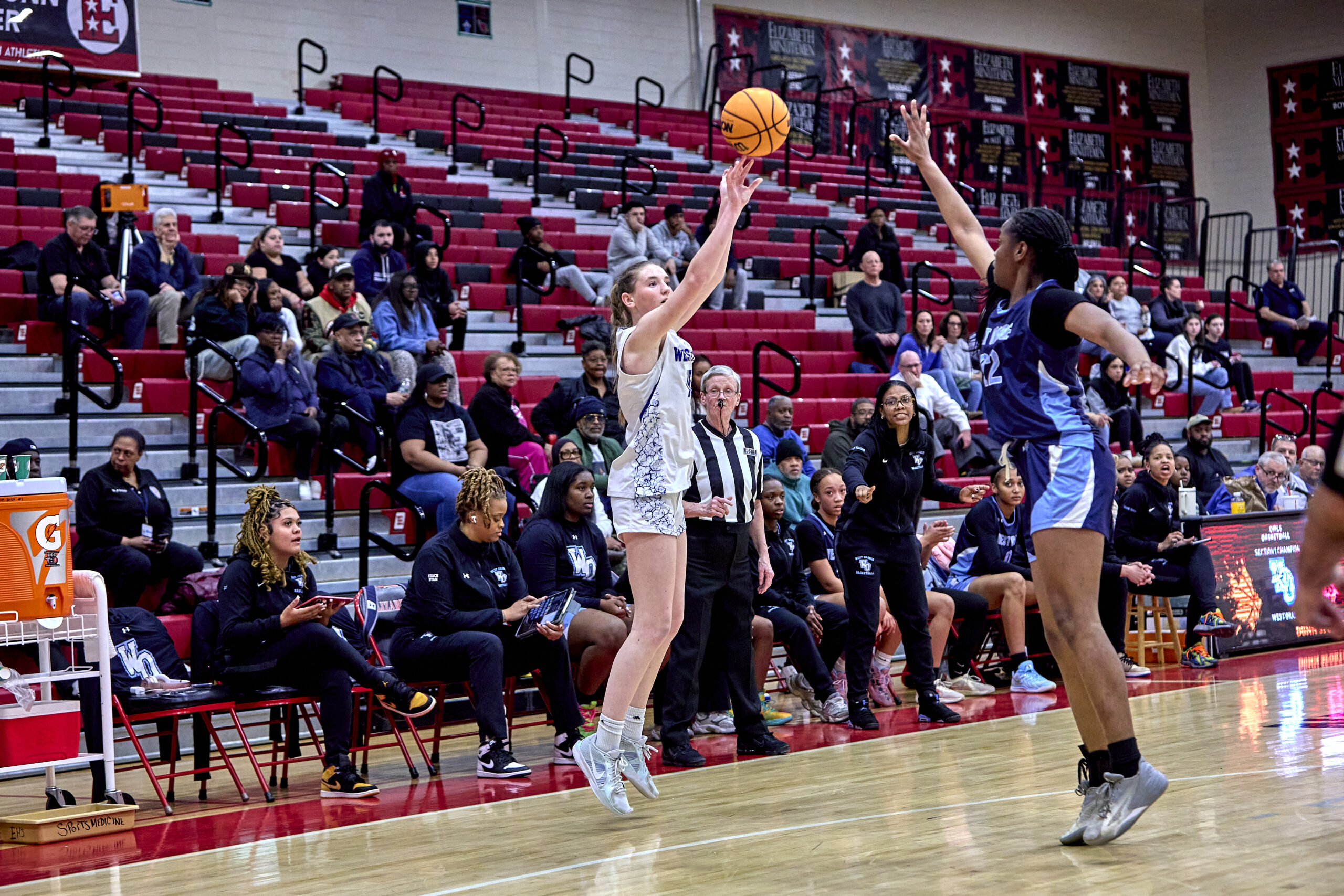 Westfield Blue Devils Stay Undefeated With 59-36 Win Over Union ...