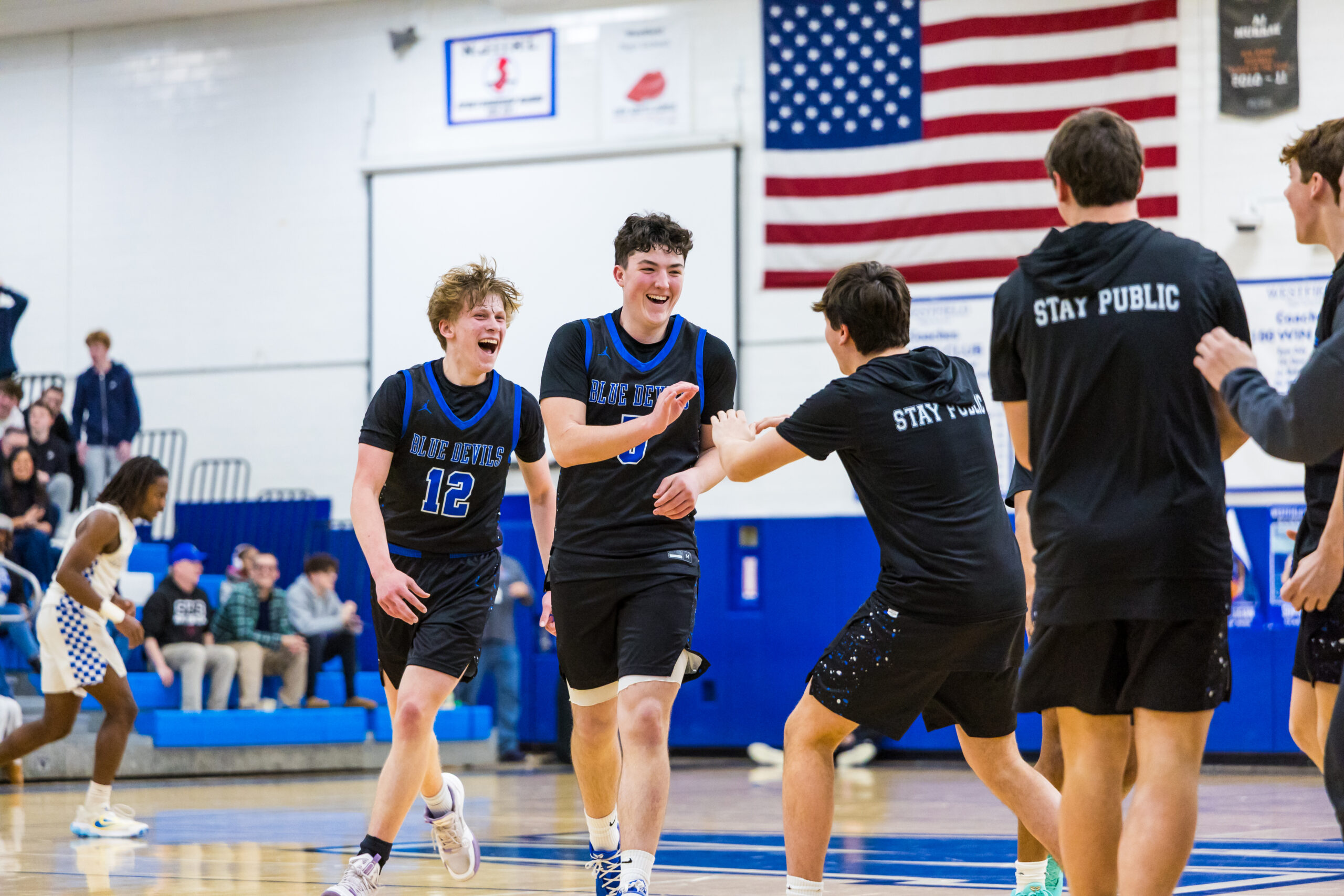 Boys Basketball Overpowers Oratory Prep in First Round of the Union ...